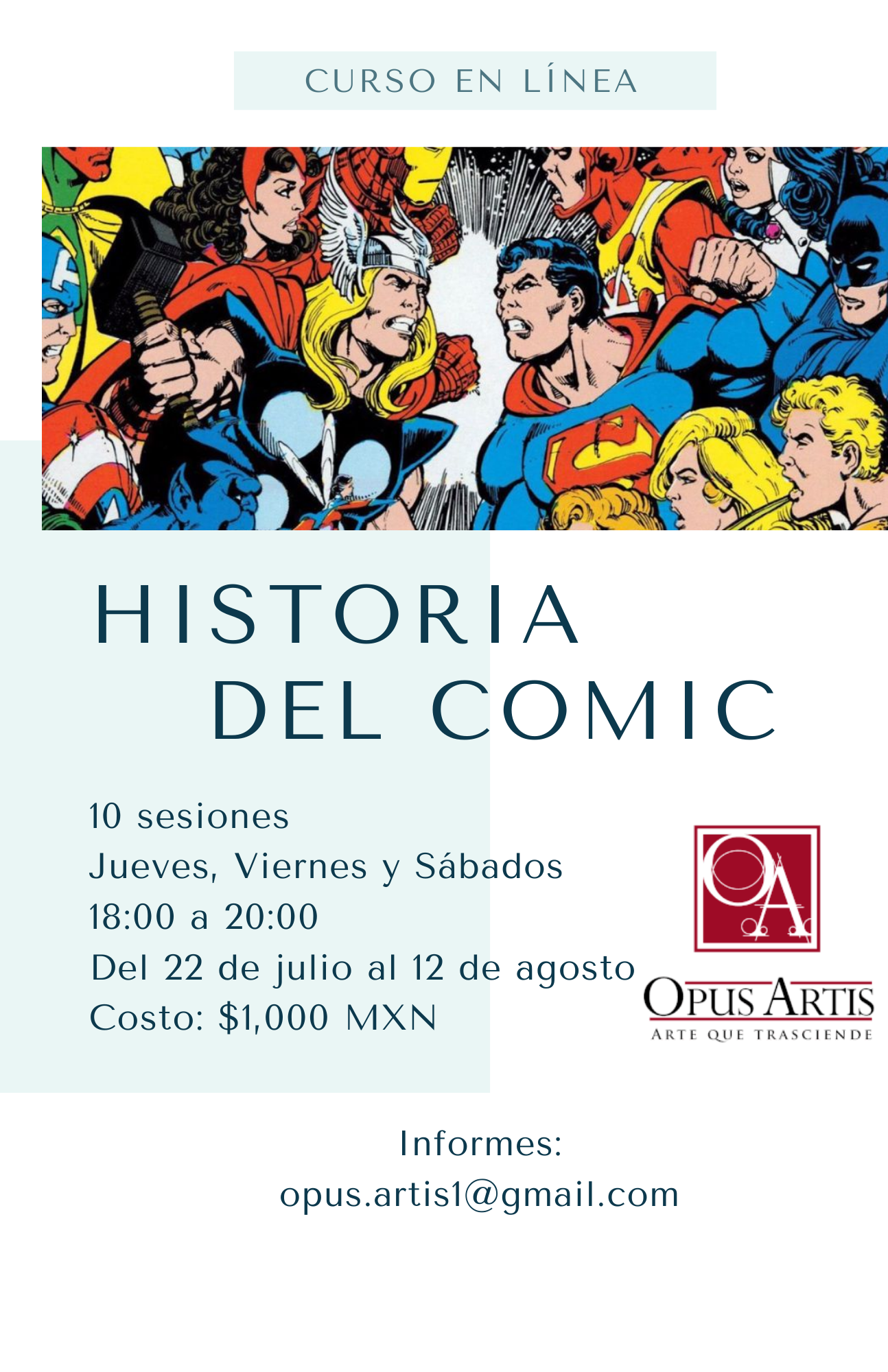Historia del Comic – Opus Artis