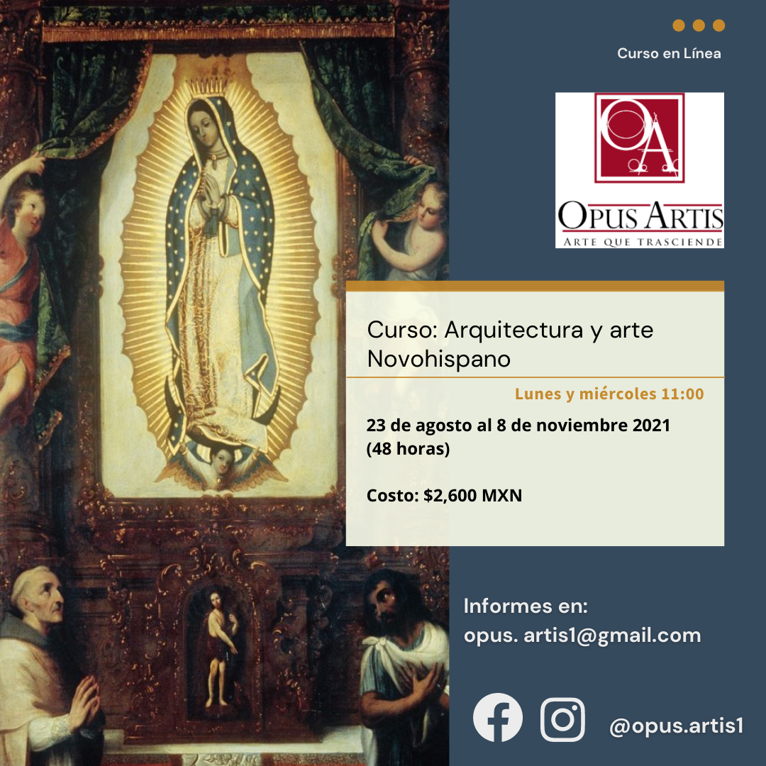 Arte Novohispano – Opus Artis